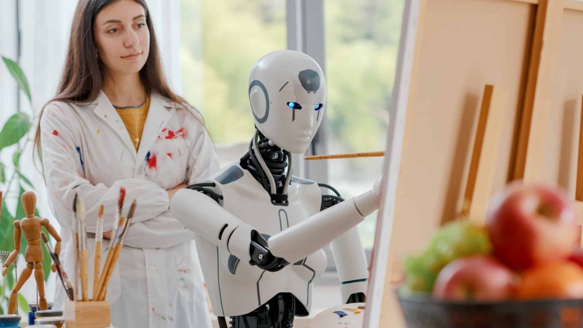 L'IA et l'évolution créative : l'explosion de l'art grâce à l'IA